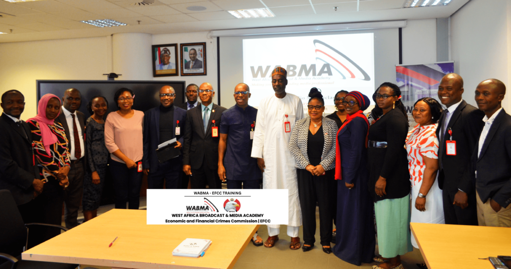 WABMA trains EFCC Radio on a 4-Day Basic Journalism, Presentation, and ...